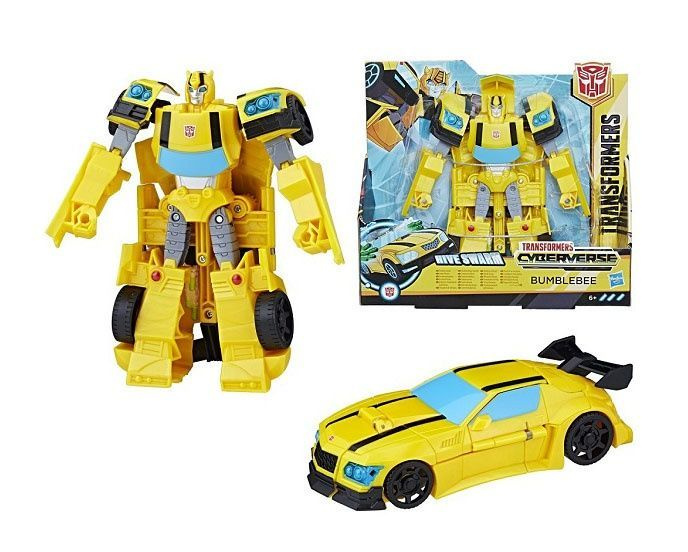 Игрушка трансформер Transformers Кибервселенная Bumblebee купить с доставкой по выгодным ценам