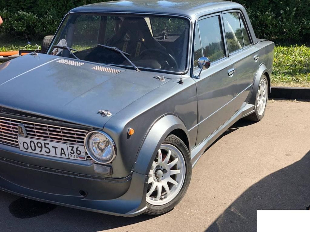 Боди кит Колобок ВАЗ 2101, 2102, 2106 купить по низкой цене в интернет-магазине OZON (1613668829)