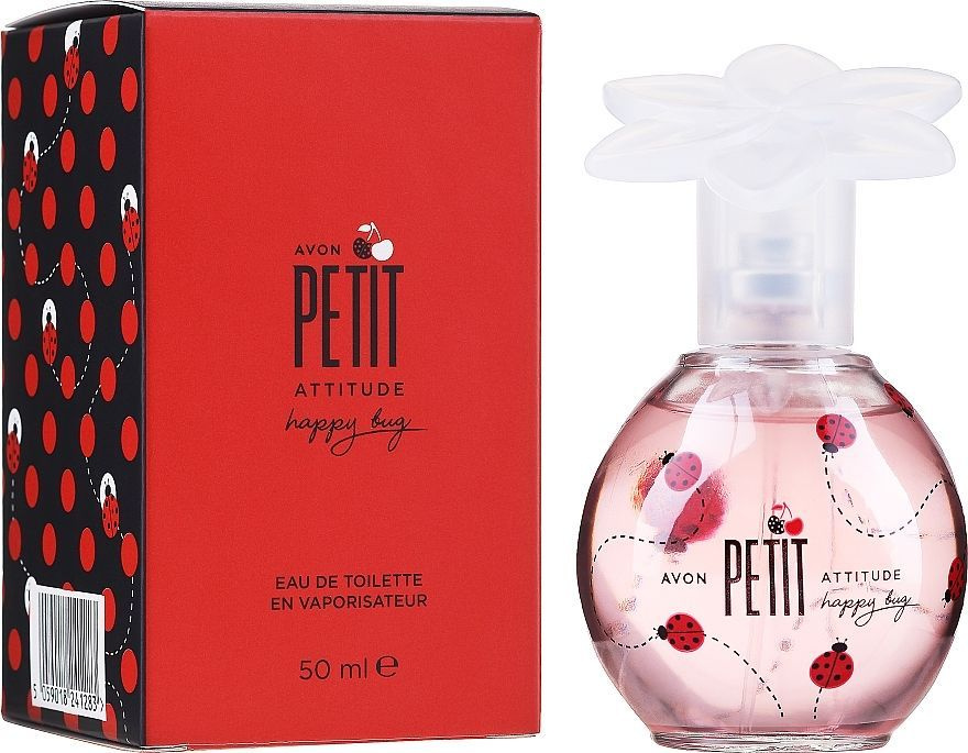 AVON Petit Attitude Happy Bug Вода парфюмерная 50 мл (1522947522)