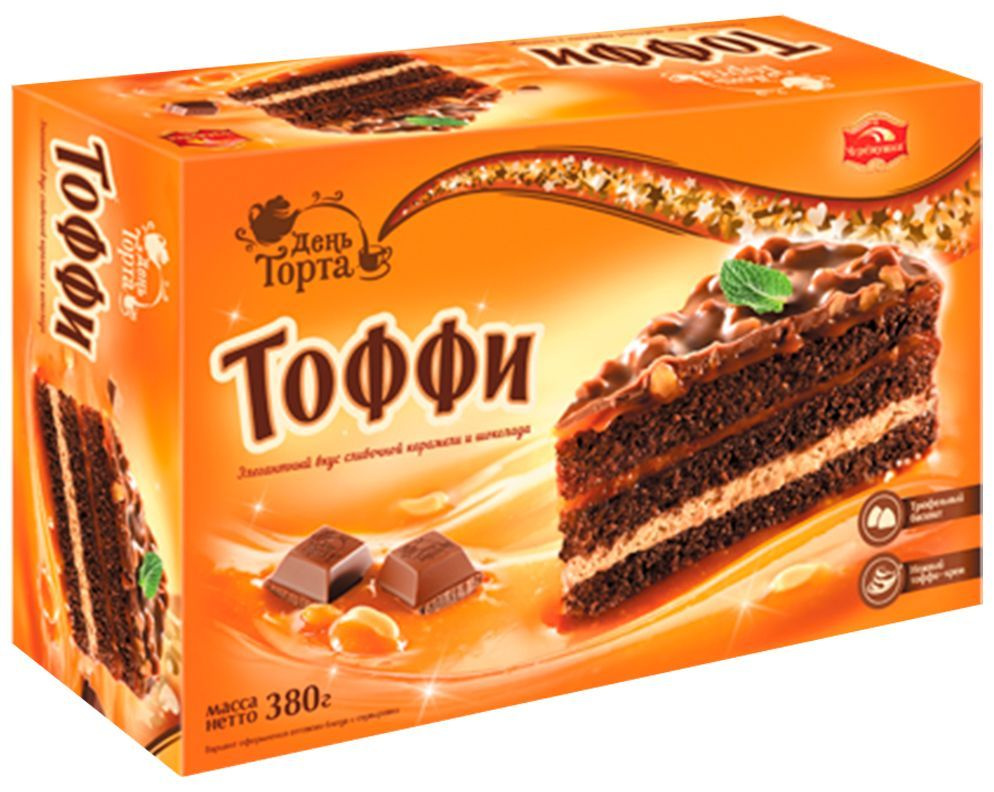 Торт "Тоффи" 380г - купить с доставкой по выгодным ценам в интернет ...