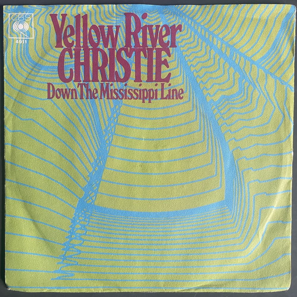 Christie. Yellow River (NM) 1970 Сингл. Винил - купить с доставкой по ...