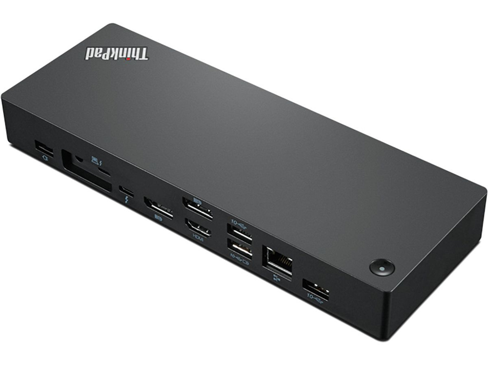 Док-станция Lenovo ThinkPad Universal Thunderbolt 4 Dock USB-C Dock ...