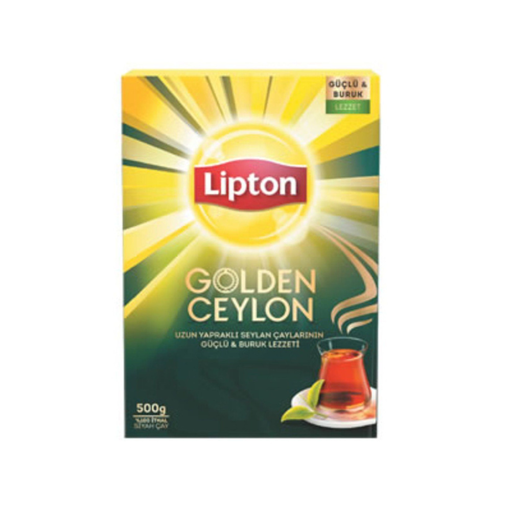 Чай Золотой Цейлон LIPTON - купить с доставкой по выгодным ценам в ...