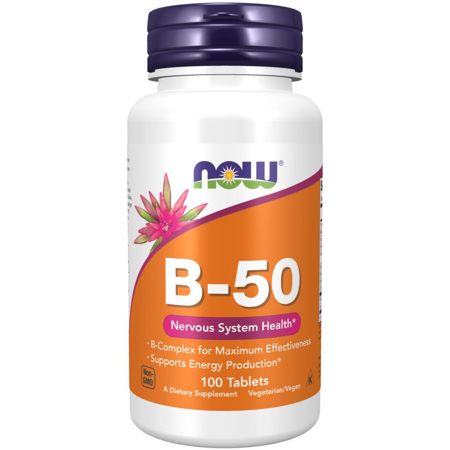 Комплекс витаминов группы B Б-50 Vitamin B-50 Нау - купить с доставкой ...