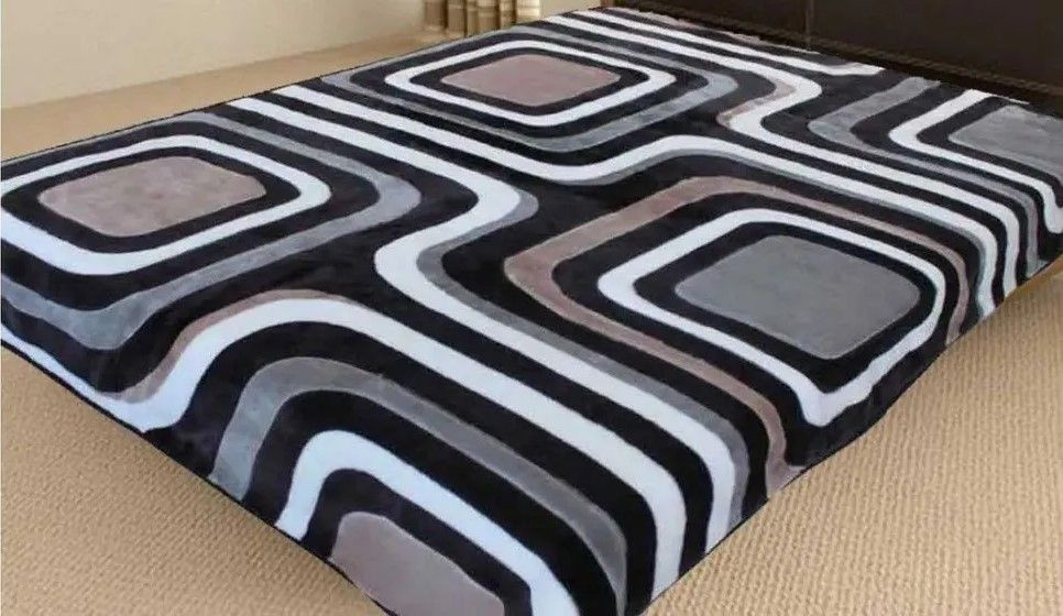 SMOON Плед , Акрил, 220 см х 160 см купить на OZON по низкой цене (803500749)