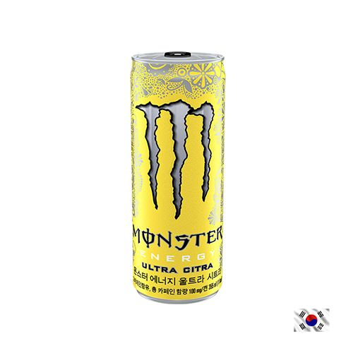 Корейский энергетик Monster Energy Ultra Citra 355ml - купить с ...