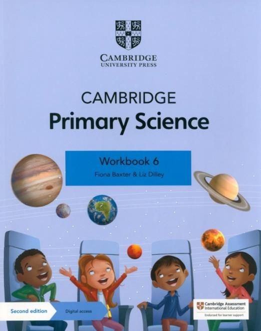 Cambridge Primary Science. 2nd Edition. Stage 6. Workbook with Digital ...