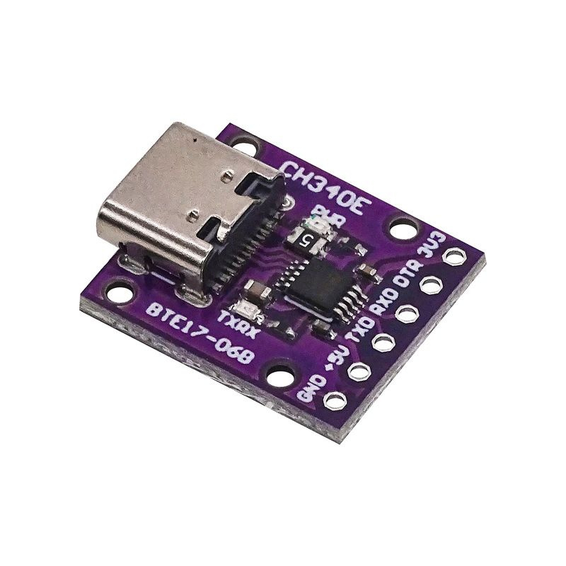Преобразователь Usb To Ttl Ch340e Type C Uart Ttl 3 штуки купить