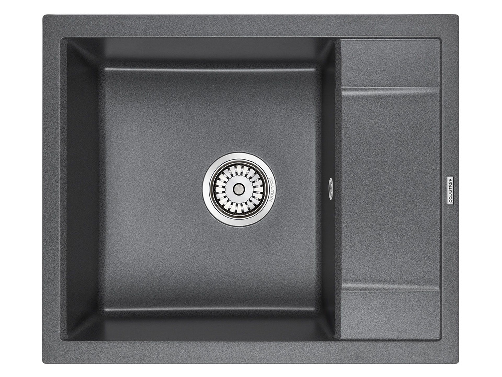 Мойка для кухни врезная Paulmark FLUGEN 50-600, 500х600 мм, гранитная ...
