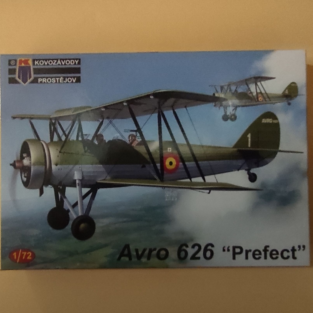 Сборная модель самолета Avro 626 Prefect, KP Models, KPM0413, 1/72 ...