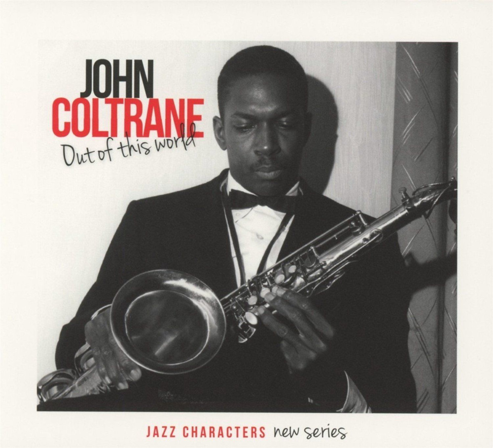 Audio CD John Coltrane Out of This World Jazz Characters (3CD ...