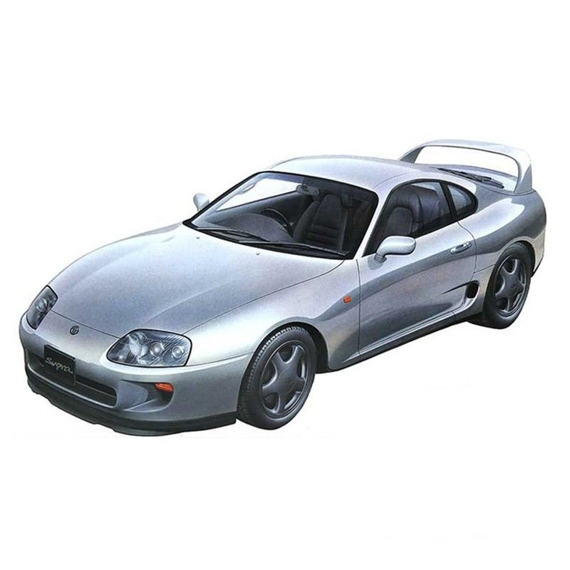 Сборная модель Машинка Tamiya-24123 1/24 Toyota Supra (engine internal ...