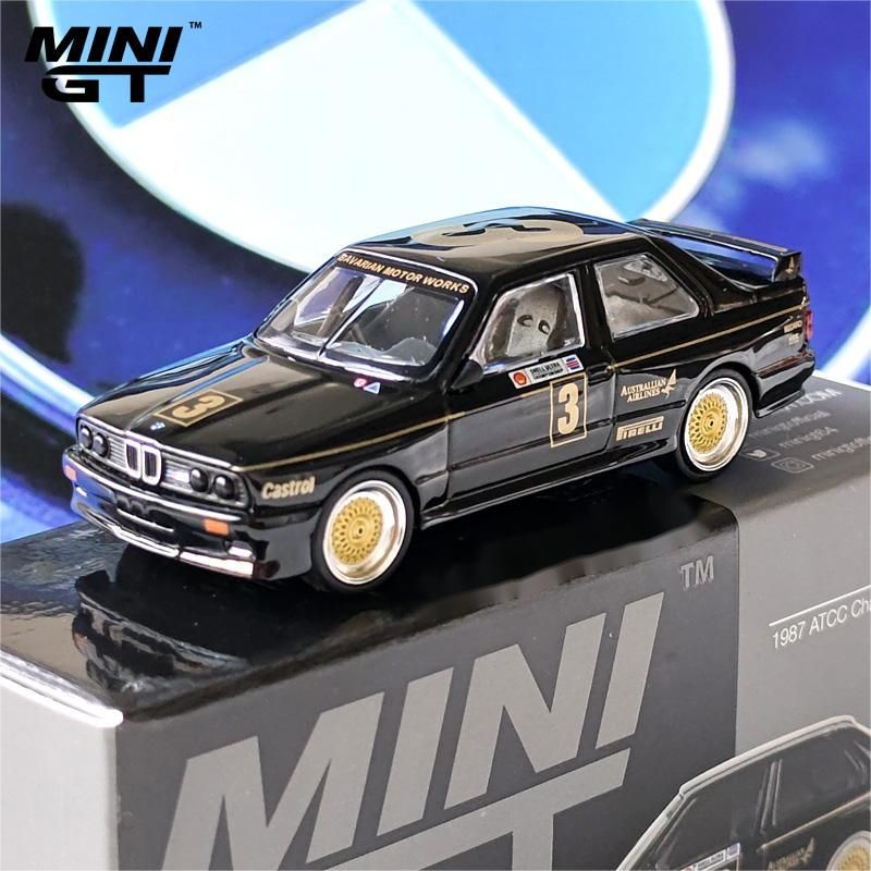 Машинка minigt 1/64 BMW M3 E30 M4 IMSA G82 GT3 750Li Drive Competition ...