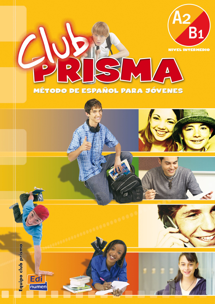 Club Prisma. Nivel A2/B1. Libro de Alumno (+CD) / Учебник | Cerdeira ...