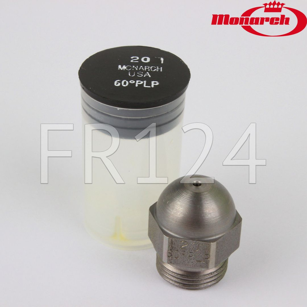 Форсунка Monarch 20.00GPH, 60PLP купить на OZON по низкой цене (1727680331)
