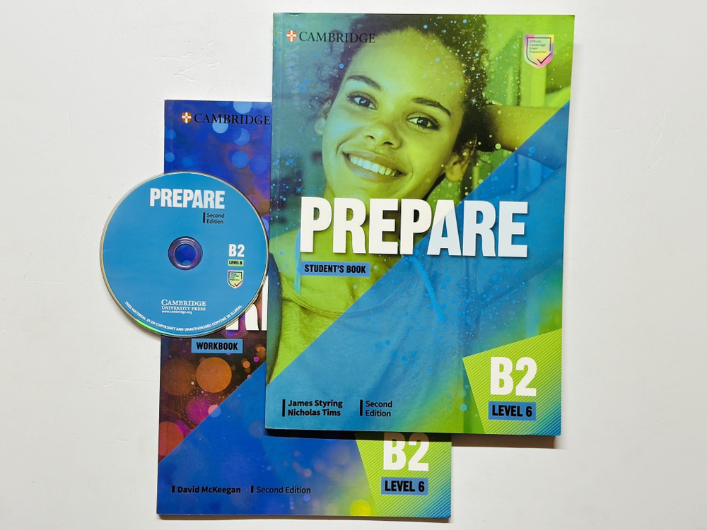 Prepare B2 Level 6 Second Edition, Второе Издание: Student's Book ...