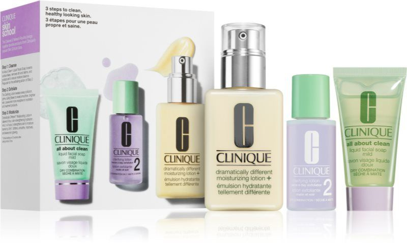 Clinique 3-Step Skin Care Kit Подарочный набор 125+30+30 мл CLK1001 ...