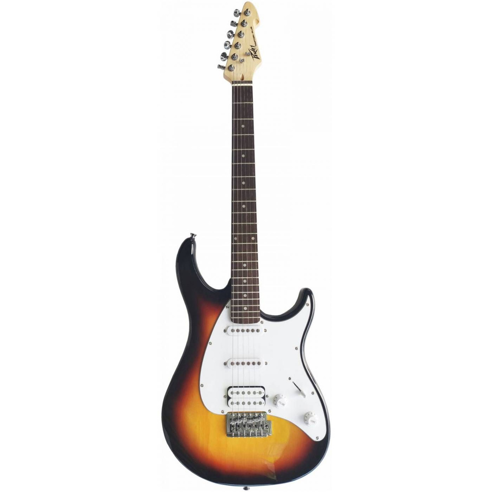 Peavey Электрогитара Raptor Plus Sunburst 6-струнная, корпус Липа ...