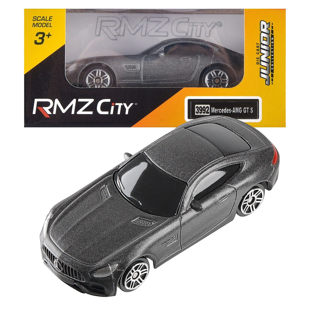 Машинка металлическая RMZ City Mercedes-Benz GT S AMG, масштаб 1:64 ...