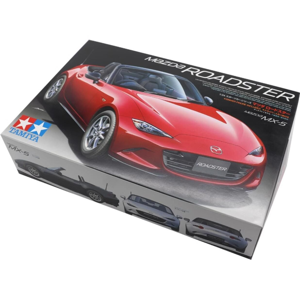 Комплект моделей Mazda MX-5 Miata Roadster ND tamiya 24342 - купить с ...