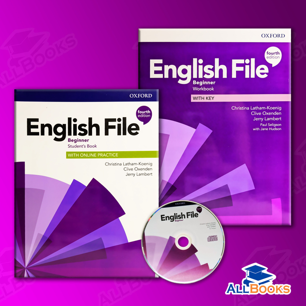 English File Pre Intermediate 4th Edition купить на Ozon по низкой цене