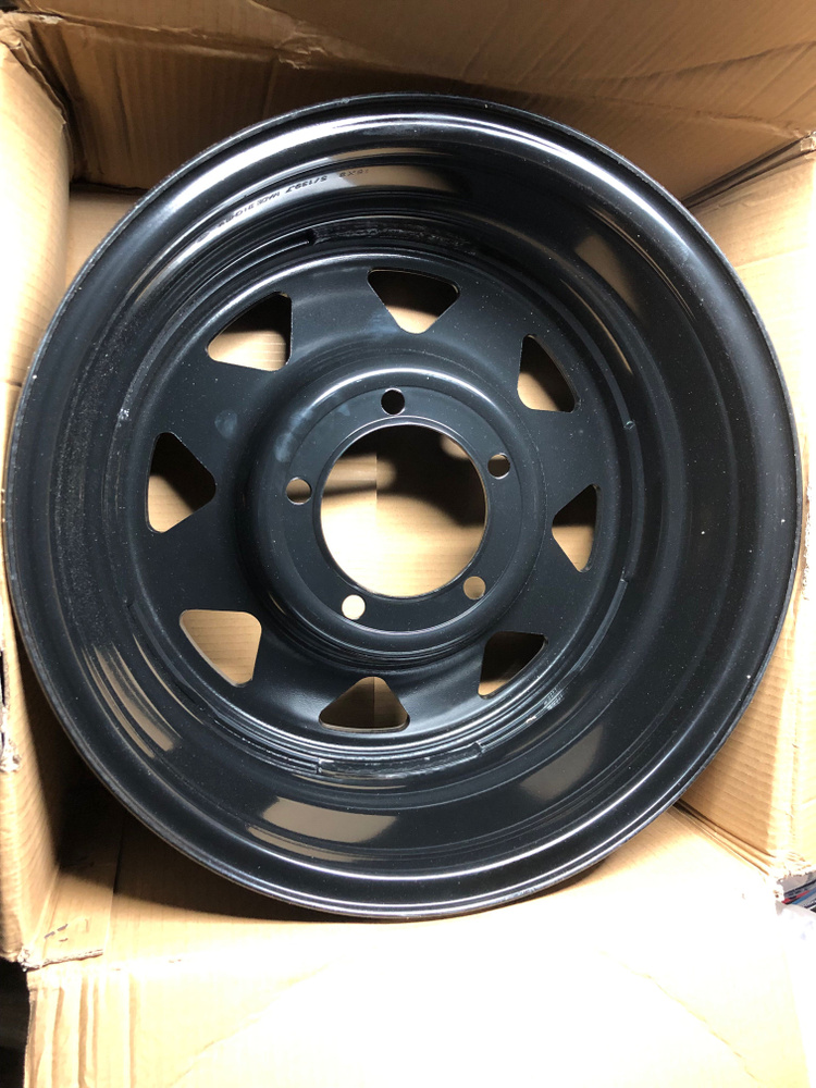 Колесный диск Off-Road Wheels 16x8" PCD5x139.7 ET-19 D110 Штампованный ...