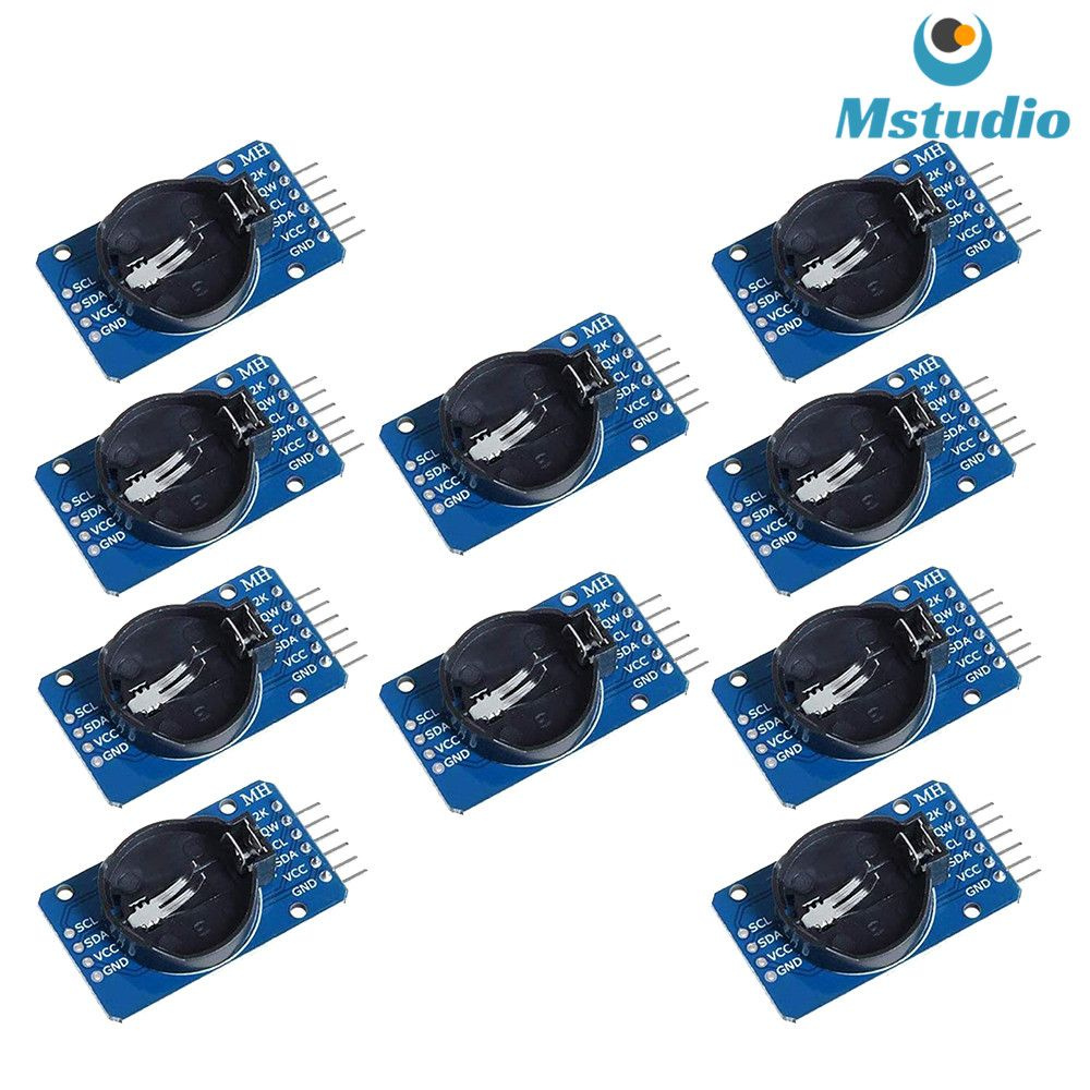 10 шт DS3231 Автономный модуль часов реального времени для Arduino Nano Raspberry Pi Mega 2560 ...