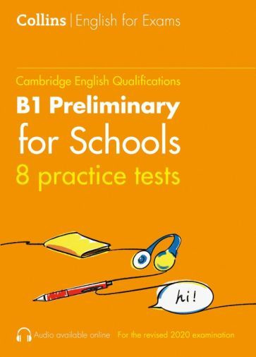 Cambridge English Qualification. Practice Tests for B1 Preliminary for ... Cambridge English Qualification. Practice Tests for B1 Preliminary for ...