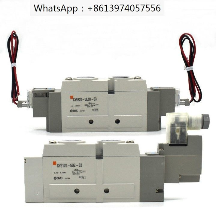 Электромагнитный клапан SMC SY5120-5YO-C6F - купить с доставкой по выгодным ценам в интернет ...