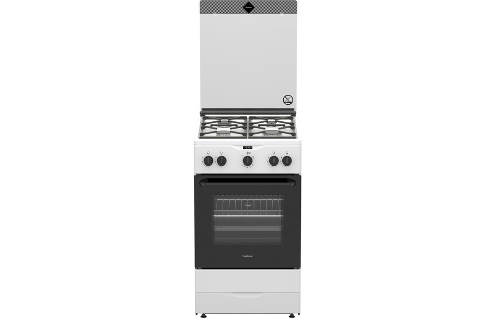 Плита газовая DARINA PL 2Z20 W белая - купить по выгодной цене в ...