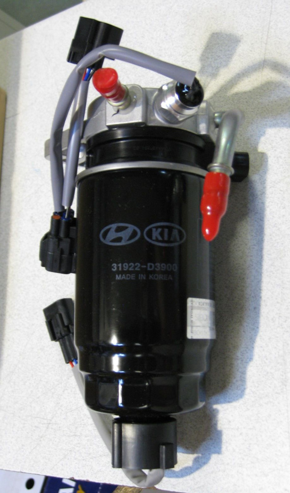 Фильтр топливный Hyundai-KIA D4CB евро 6 - купить по выгодным ценам в ...