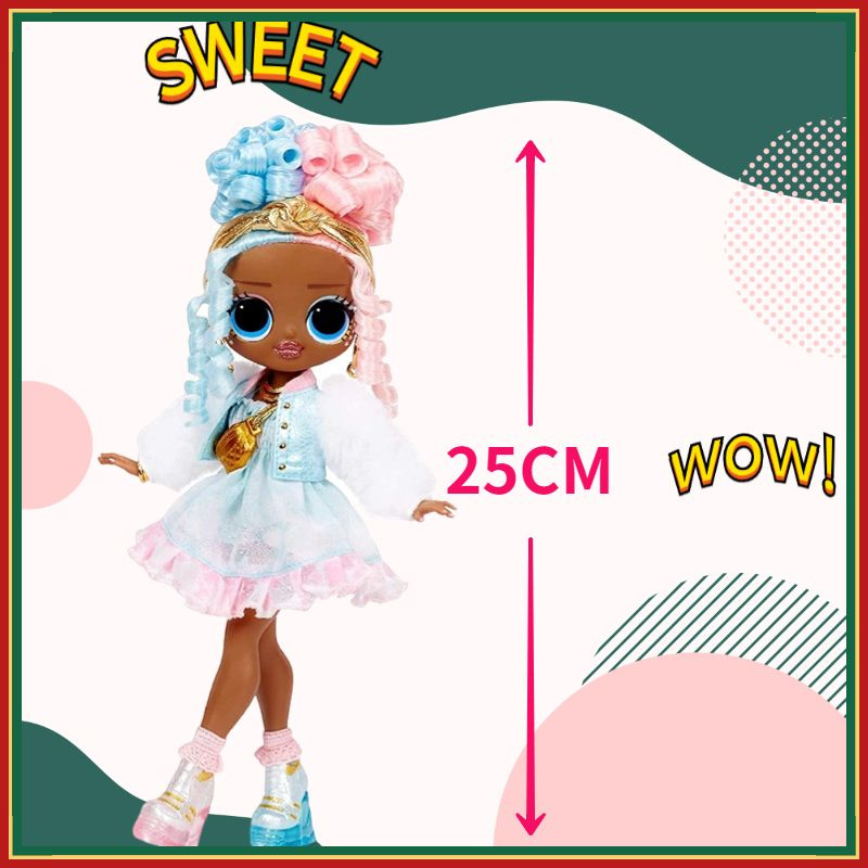 L.O.L. Surprise! Кукла LOL OMG Sweets - купить с доставкой по выгодным ...