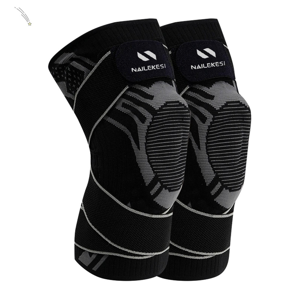 Спортивные наколенники, силиконовые противоударные опоры для баскетбола ...