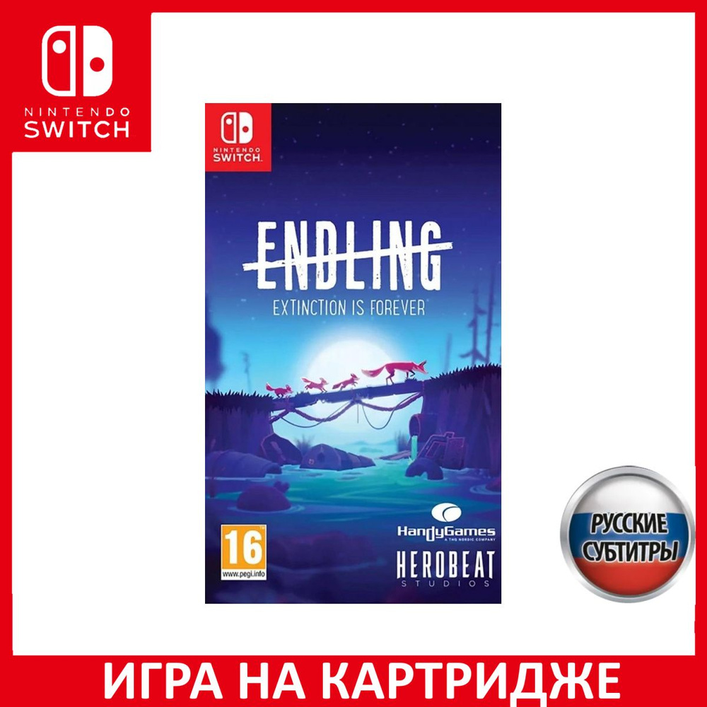 Игра Endling Extinction is Forever (Nintendo Switch, Русские субтитры ...