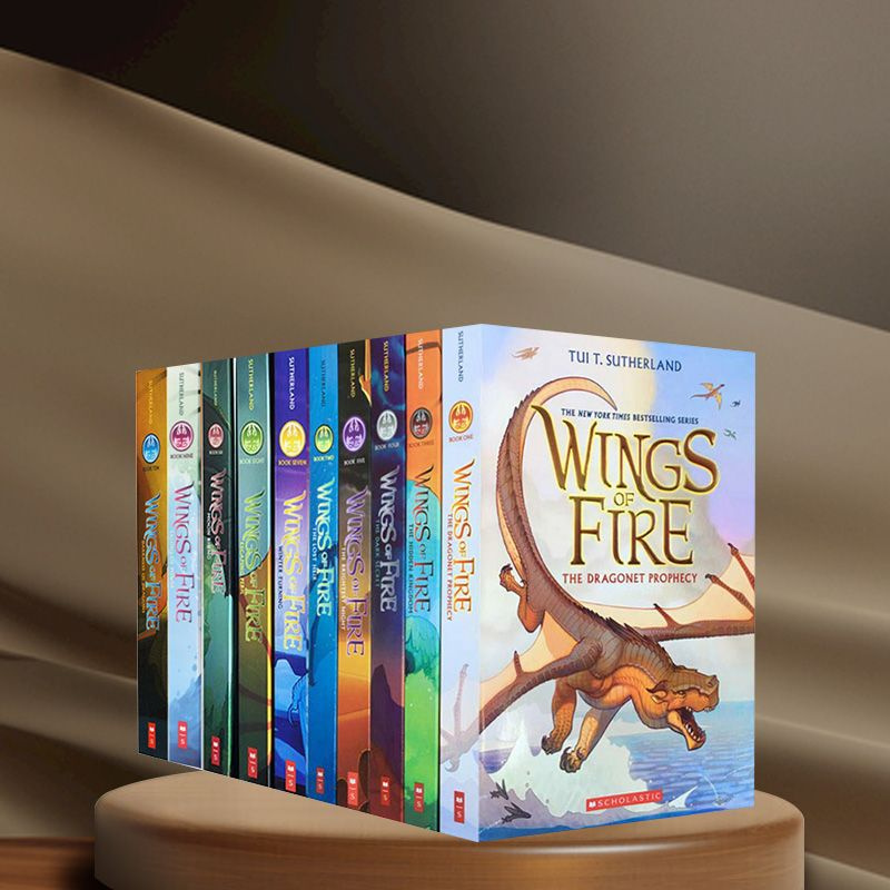 Wings of Fire The Dragonet Prophecy by Tui T. Sutherland(1-10) - купить ...