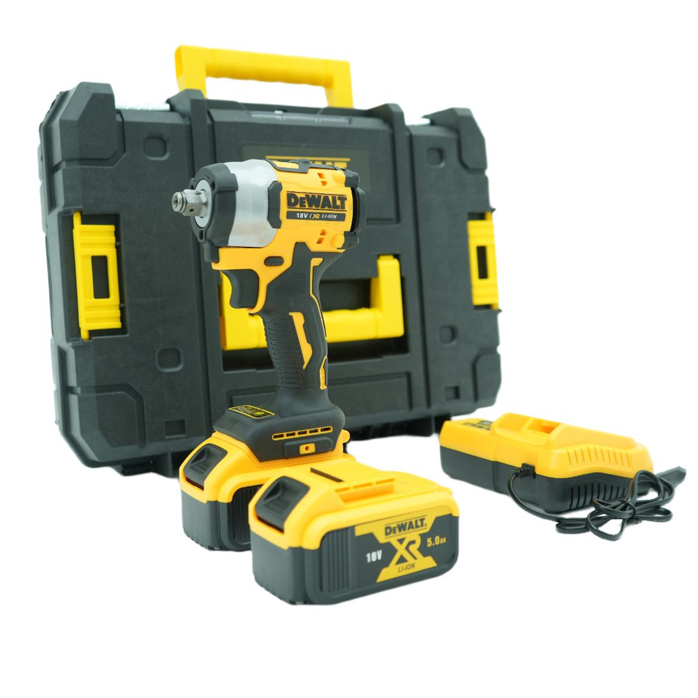 Гайковерт Dewalt DCF922 18V 5.0AH - купить в интернет-магазине OZON с ...