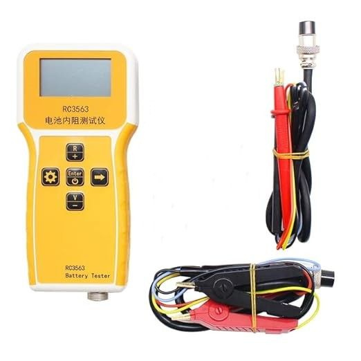 Версия V12.3 Тестер внутреннего сопротивления батарей RC3563, детектор ...