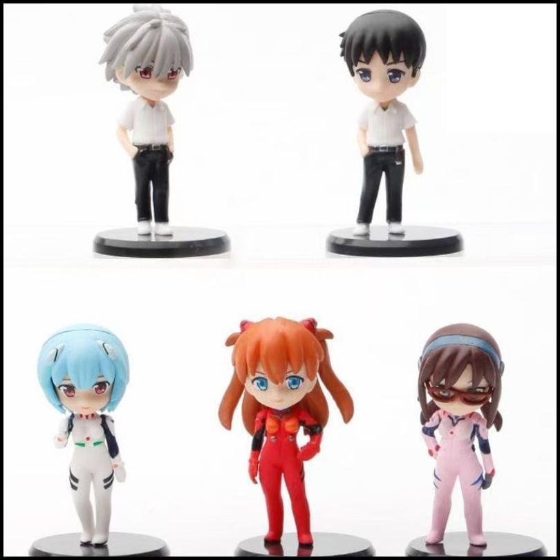 Евангелион EVA Evangelion Аниме фигурки Мари Рей Аска - купить с доставкой по выгодным ценам в ...