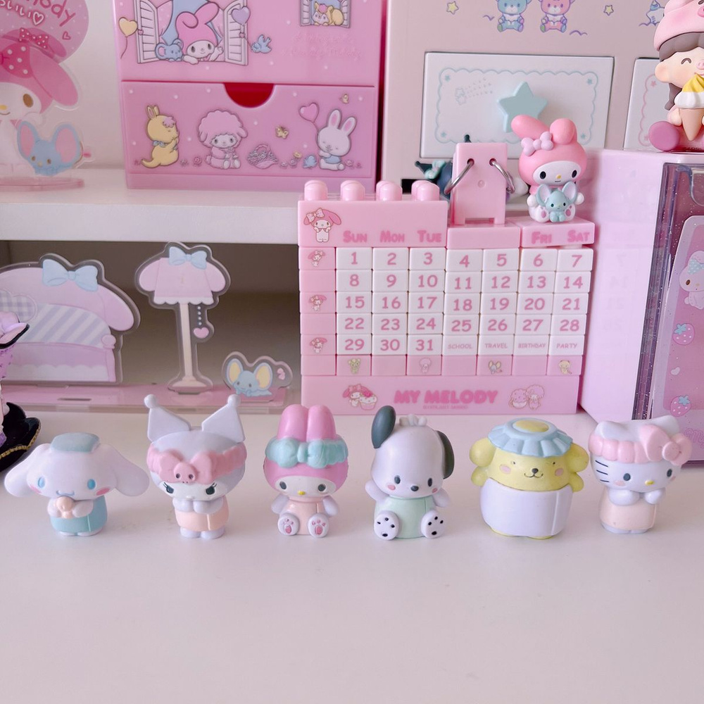аниме фигурки новое Sanrio серии My Melody Hellokitty купить с