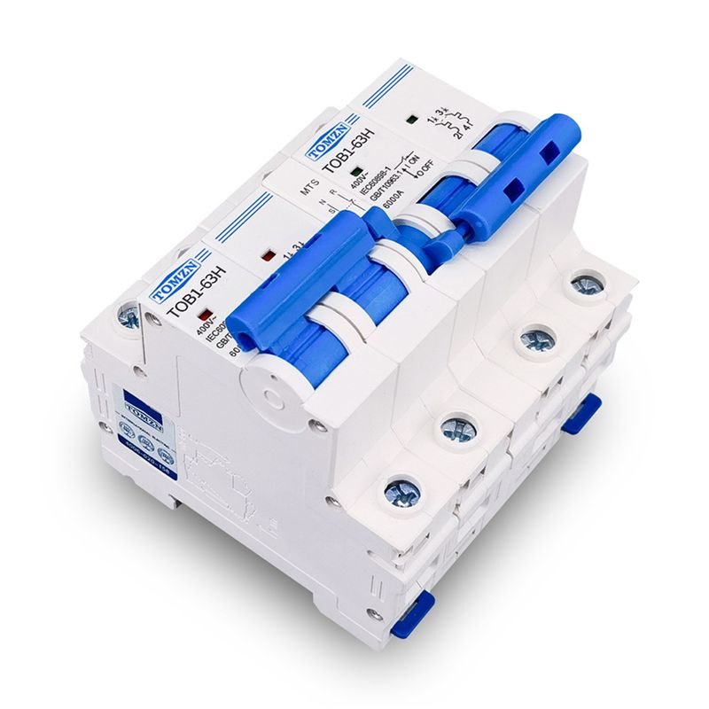 M1(W R F V)- + 2P AC Dual Power Ручной выключатель автоматического ...