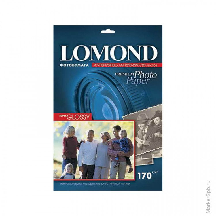 Фотобумага Lomond, 20 листов - купить в интернет-магазине OZON по ...