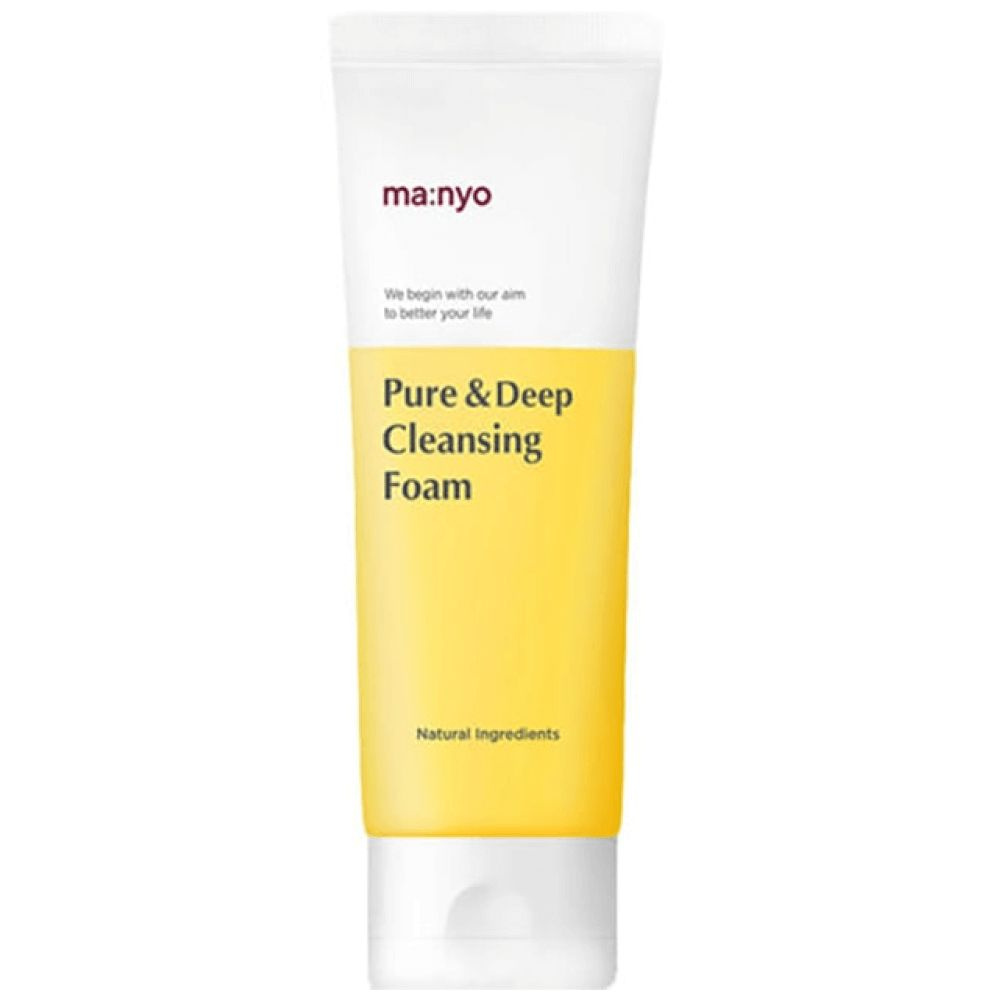 Manyo Пенка для глубокого очищения пор с церамидами Pure Deep Cleansing ...