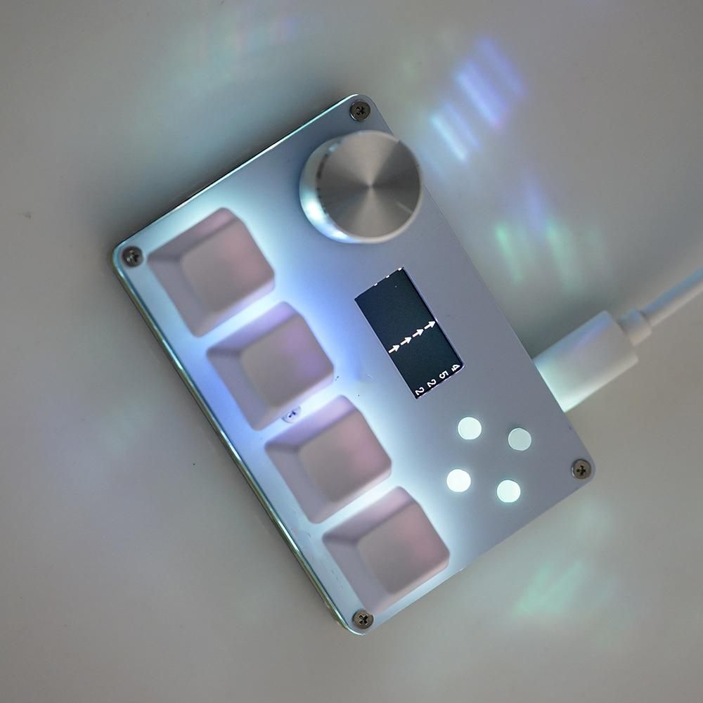 Механическая клавиатура 4 клавиши SayoDevice O3C++ OSU Быстрый триггер ...