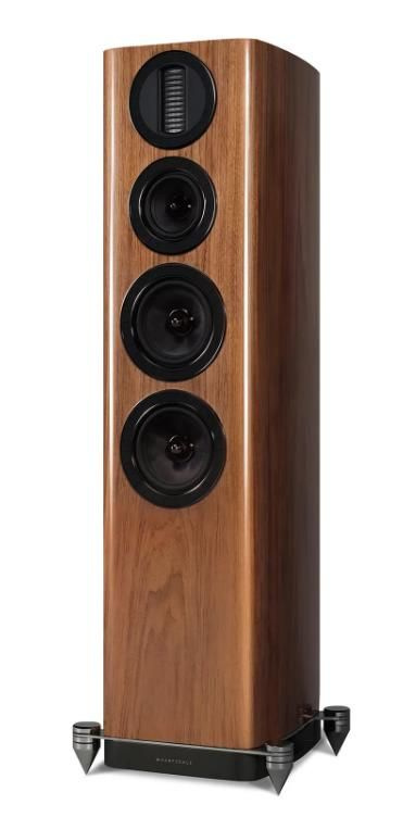 Акустическая система Wharfedale Напольная акустика Aura 3, коричневый ...