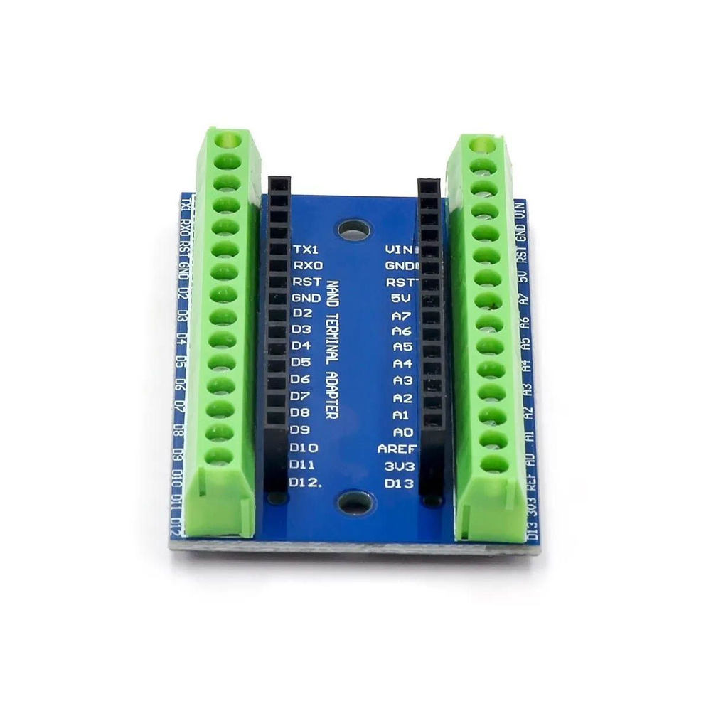 Терминал адаптер для Arduino Nano купить с доставкой по выгодным ценам в интернет магазине