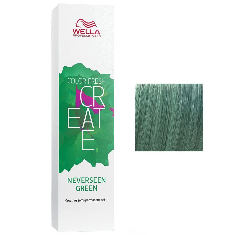 Wella Color Fresh Create NEVERSEEN GREEN оттеночная для ярких акцентов ...