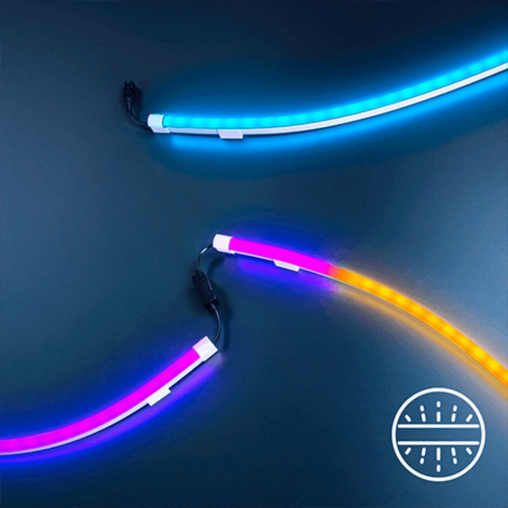 Комплект светодиодных лент Razer Chroma Light Strip Expansion Kit (RZ34 ...