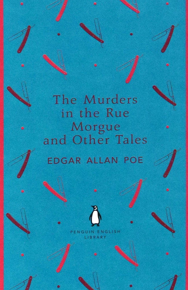 The Murders in the Rue Morgue and Other Tales / Poe Edgar Allan / Книга ...
