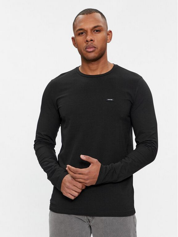Лонгслив Calvin Klein - купить с доставкой по выгодным ценам в интернет ...
