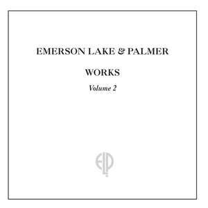 CD Audio CD Emerson, Lake & Palmer - Works Volume 2 (Deluxe Edition ...